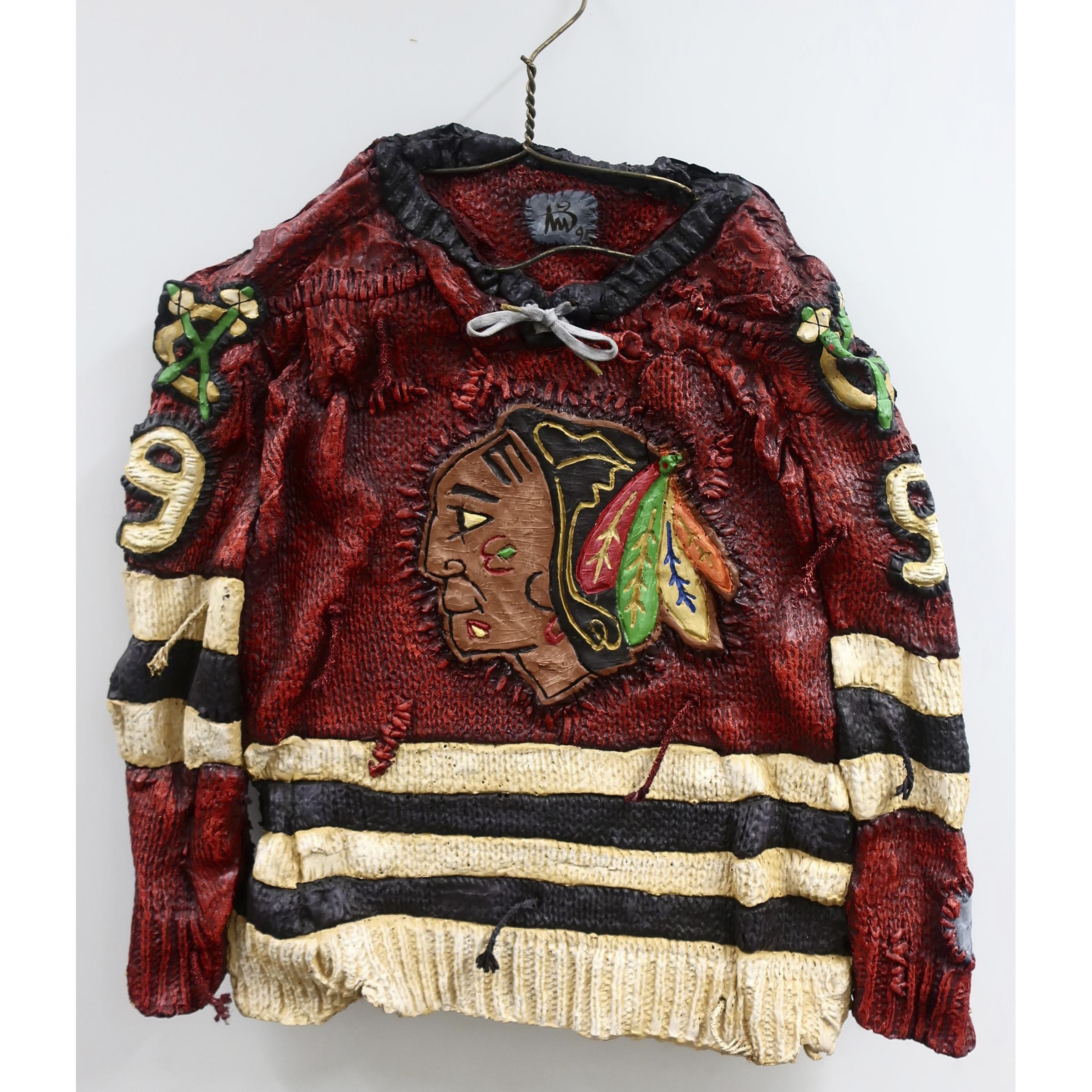 Patrick Amiot | CHICAGO BLACKHAWKS JERSEY (#9) | MutualArt