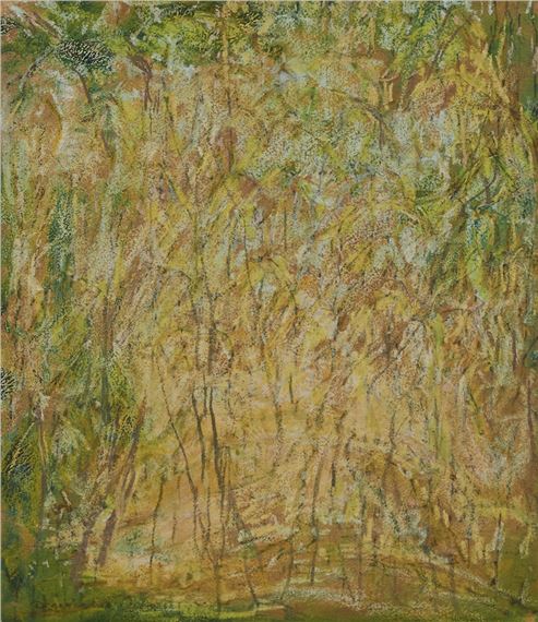 Desiderius Orbán | Trees (1970) | MutualArt