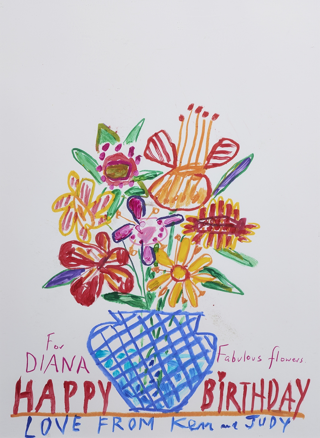 Ken Done | Fabulous Flowers | MutualArt