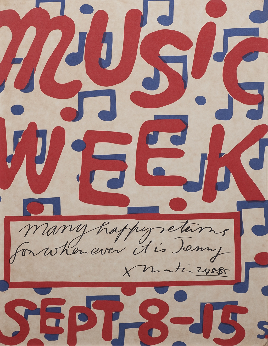 Martin Sharp | Many Happy Returns | MutualArt