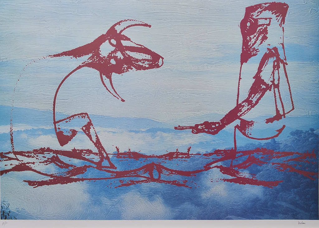 Sidney Nolan | Kelly and Bull | MutualArt