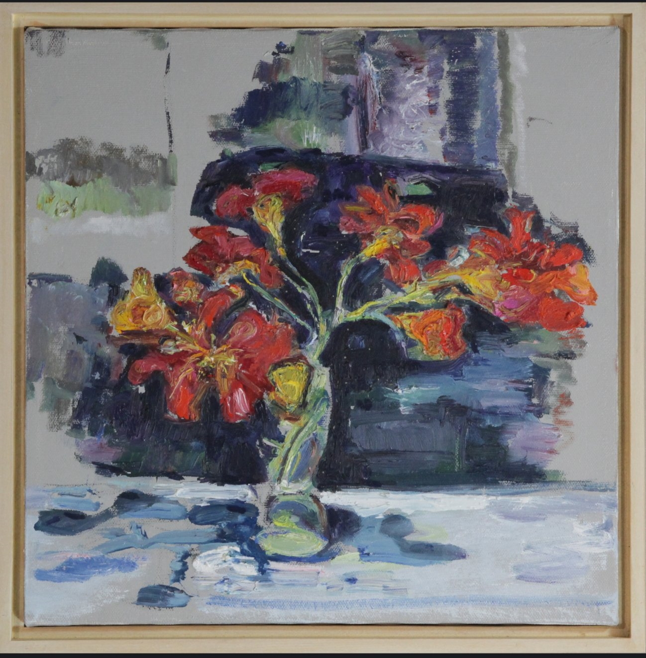 Bernard Chaet | Nasturtium | MutualArt