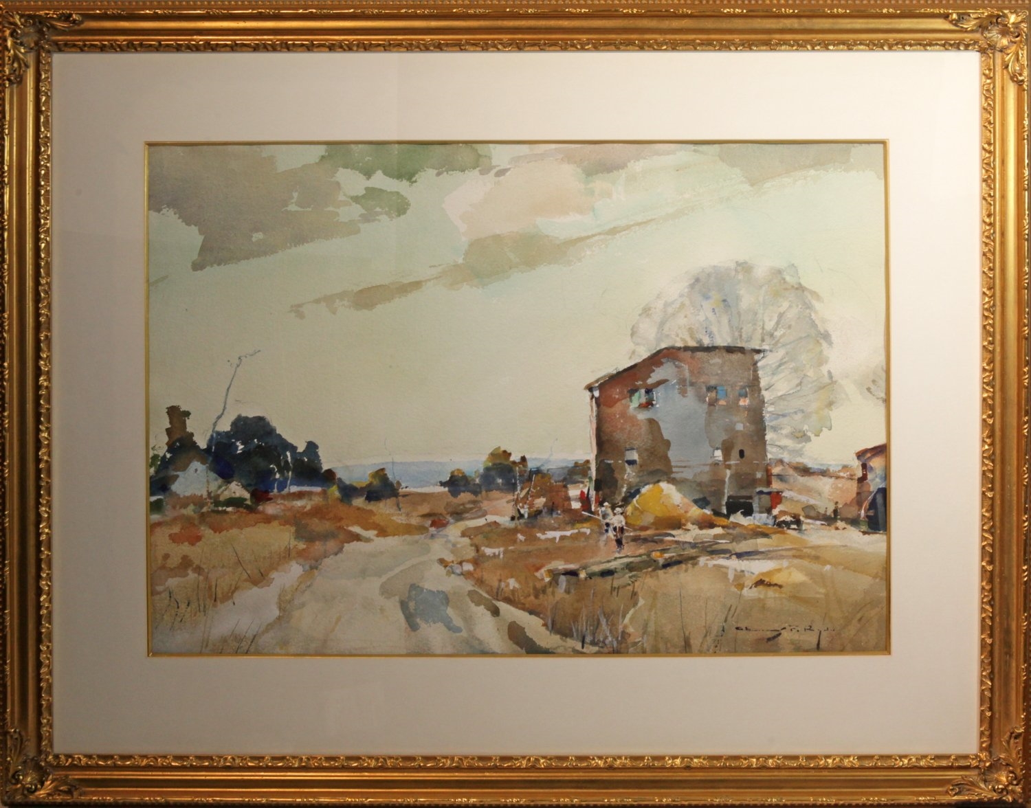 Chauncey Ryder | Hilltop Road | MutualArt