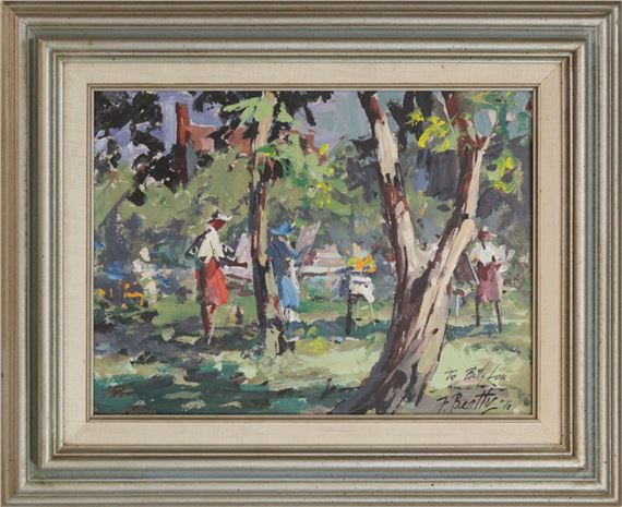 Frank Beatty | Painting Class | MutualArt