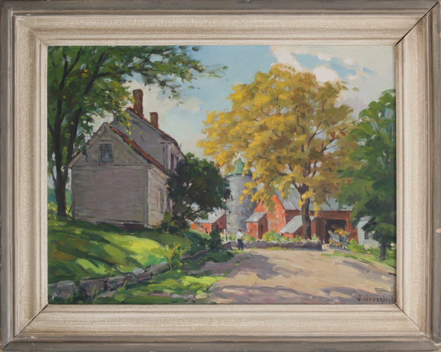Jacob I. Greenleaf | Lanes Farm | MutualArt