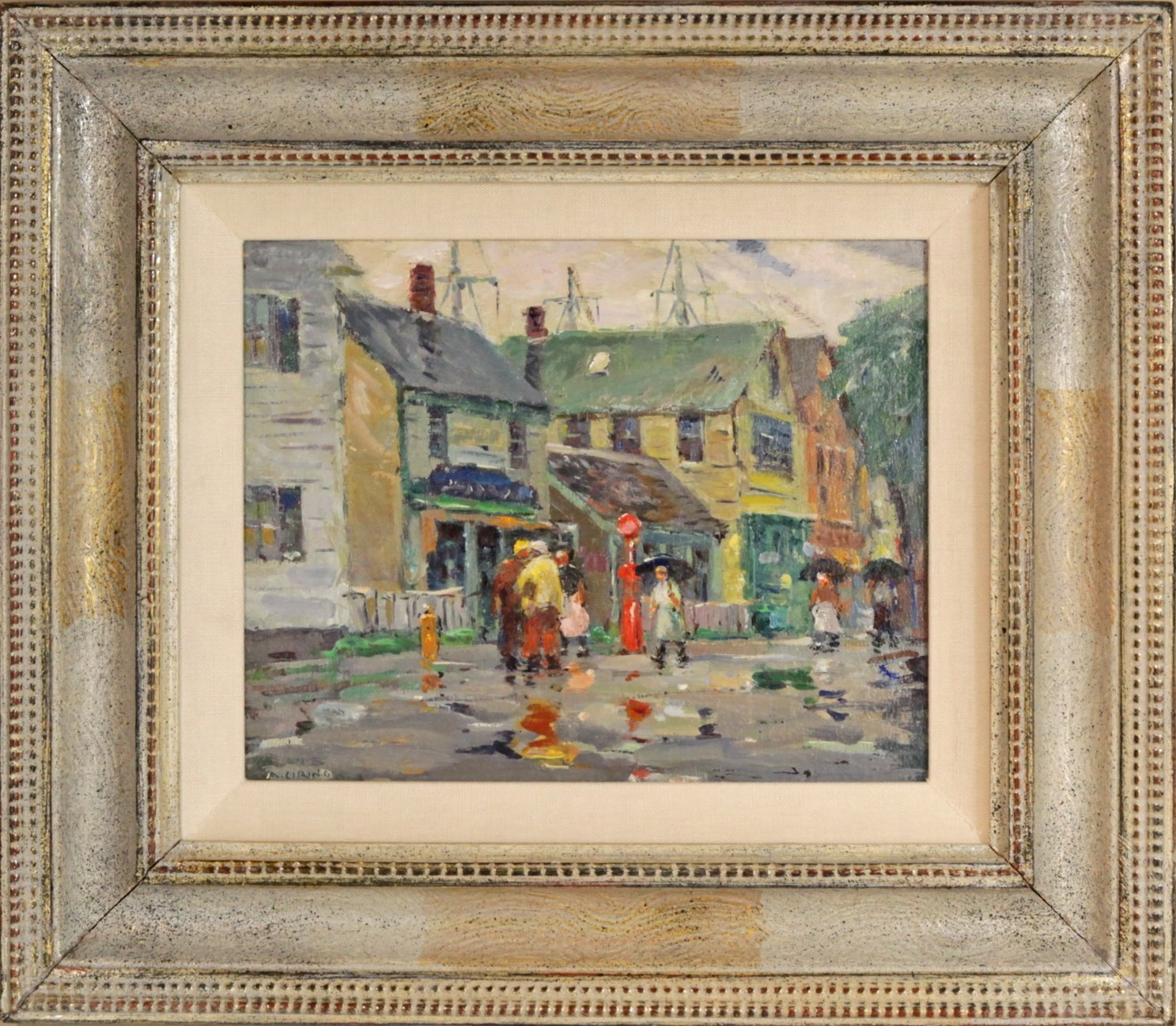 Antonio Cirino | Once Upon a Time in Dock Square | MutualArt