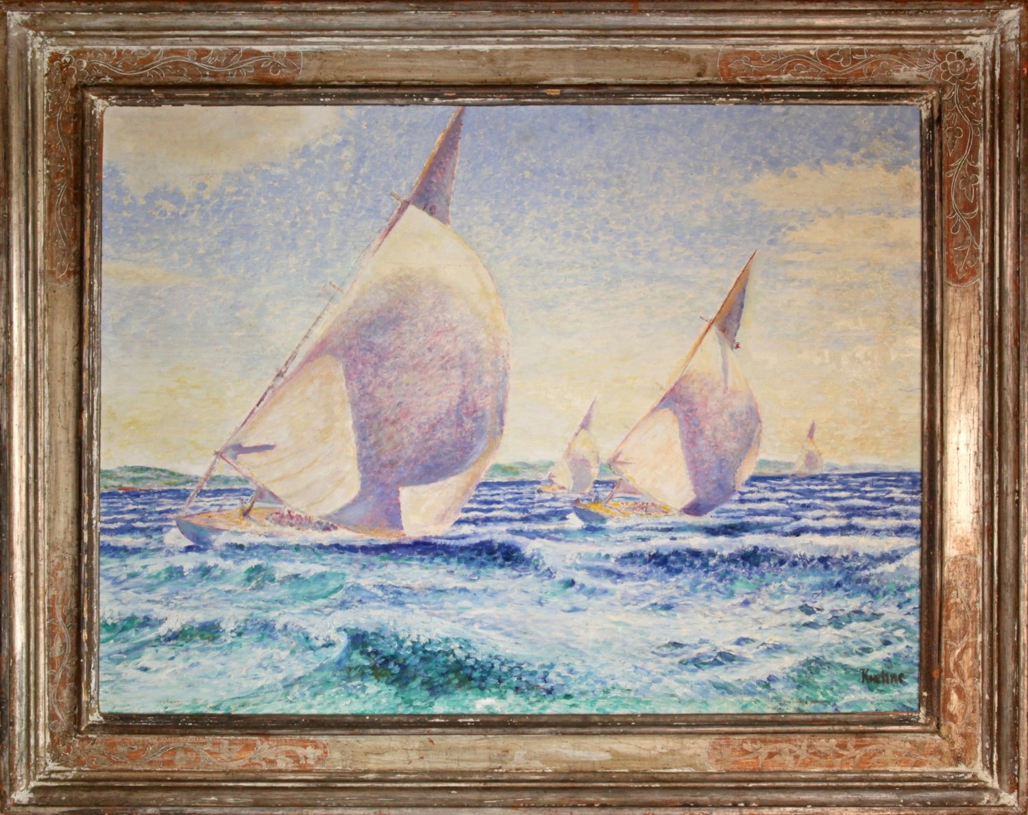 Max Kuehne | Spinnakers | MutualArt