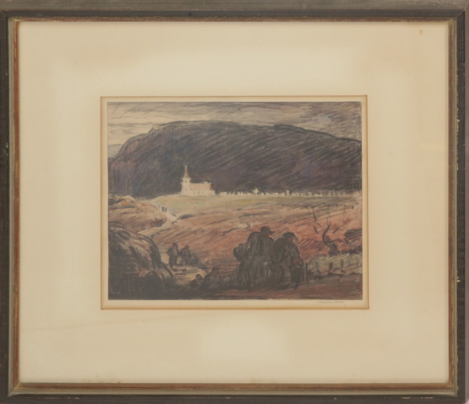 Harrison Cady | The Pilgrimage | MutualArt