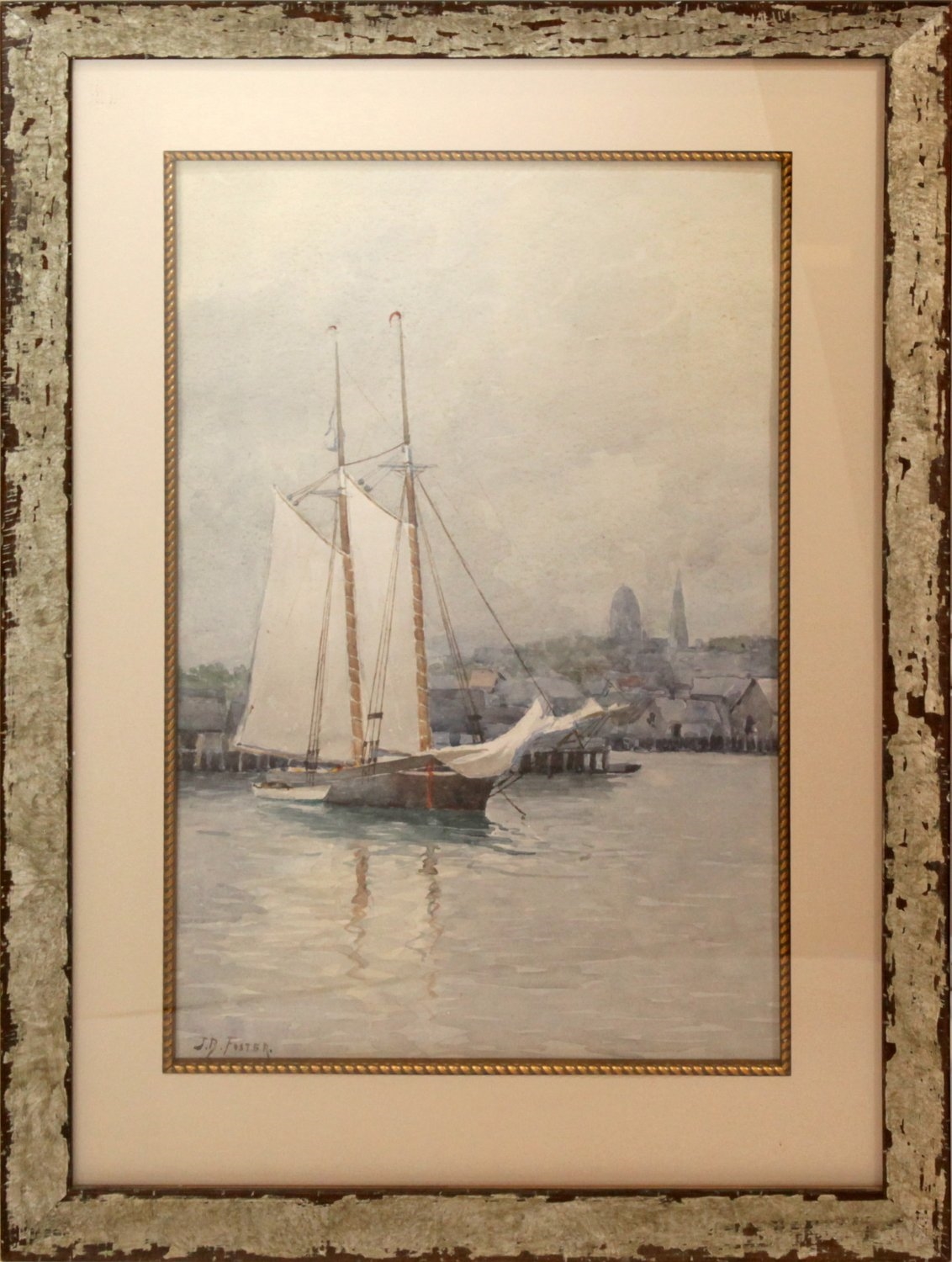 John B. Foster | Gloucester Fishing Schooner | MutualArt