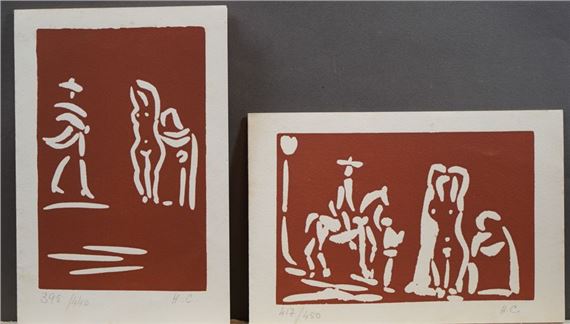 Pablo Picasso | 57- Pablo PICASSO (1881-1973) ''The Celestine... - Lot ...