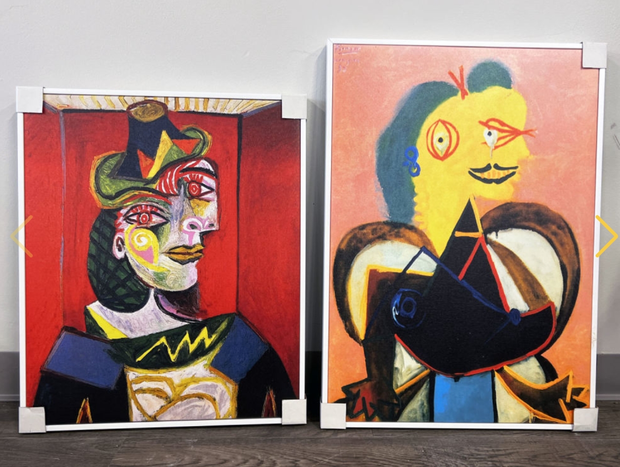 Pablo Picasso | Diseuse (1900 - 1901) | MutualArt