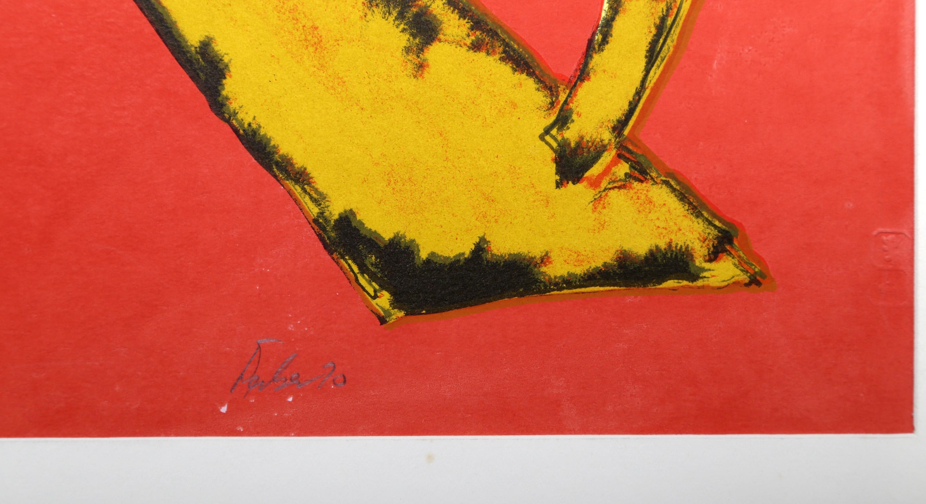 Herbert Ferber | PEACE FROM THE PEACE PORTFOLIO (1970) | MutualArt