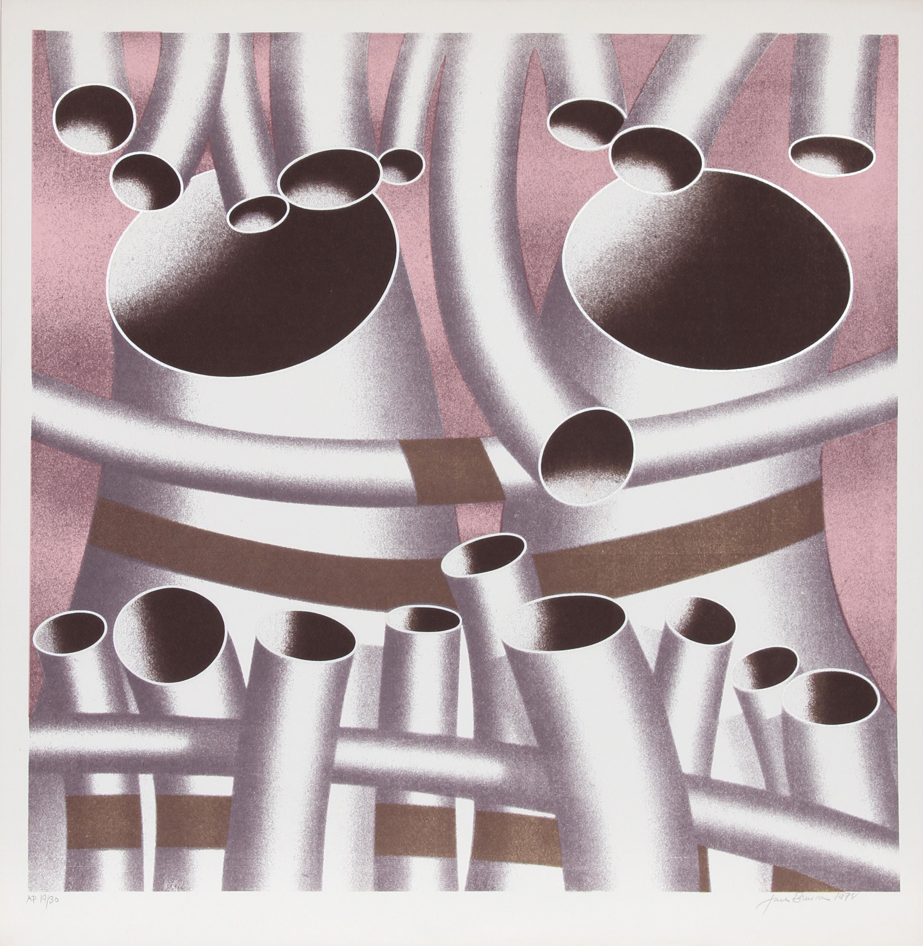 Jack Brusca | PIPES (1978) | MutualArt