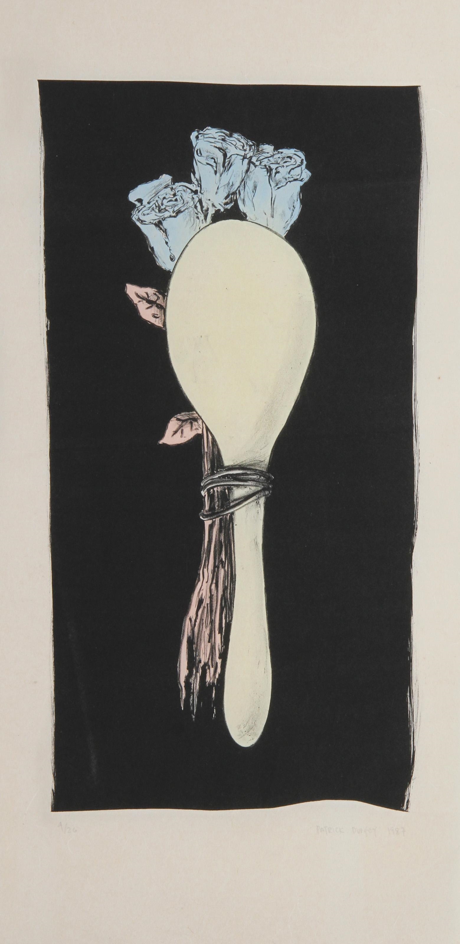 Patrick Dunfey | MIRROR WITH ROSES (1987) | MutualArt