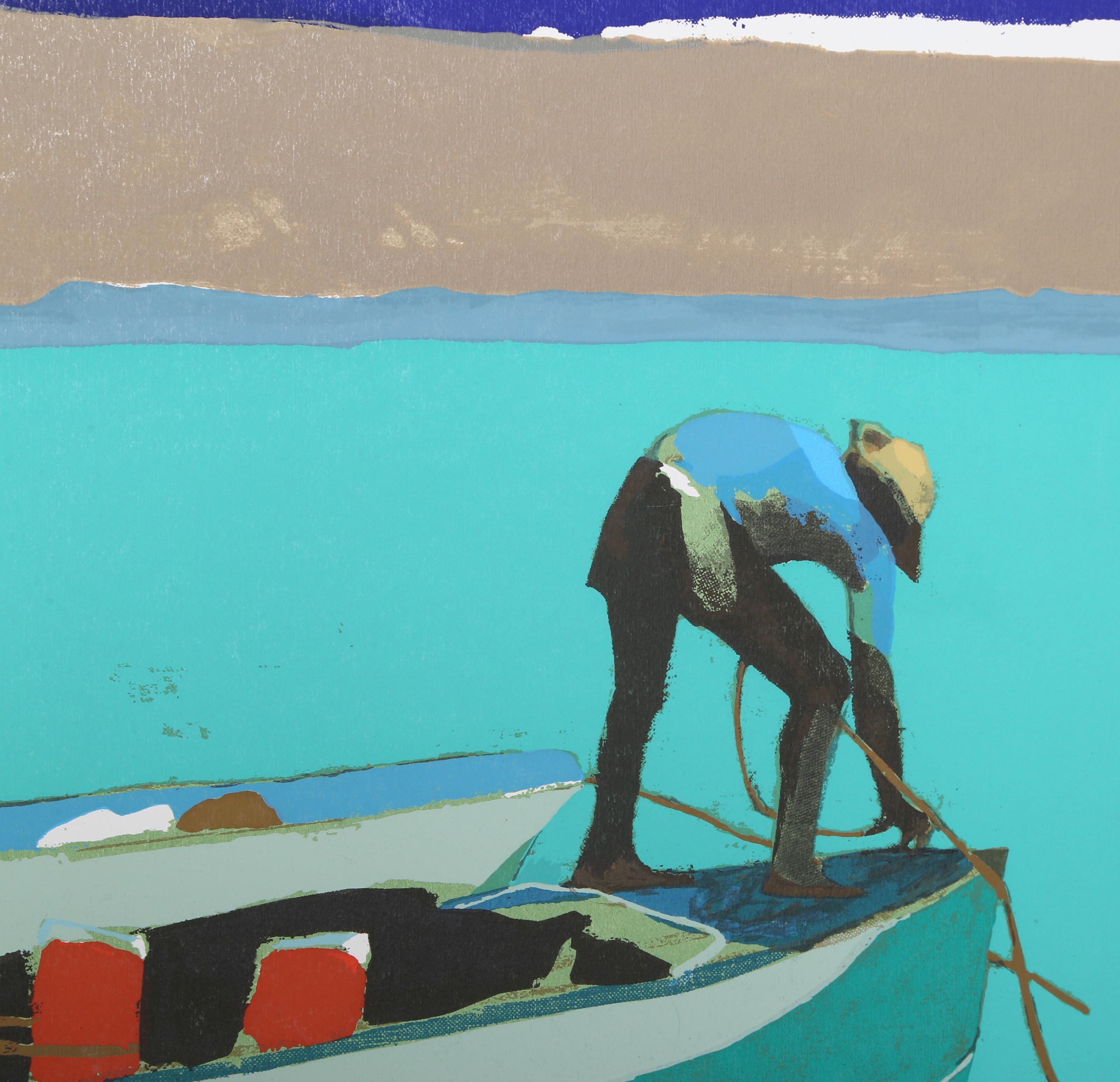 Robert Cunningham | GULFSTREAM FISHERMAN (Circa 1977) | MutualArt