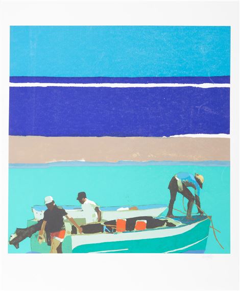 Robert Cunningham | GULFSTREAM FISHERMAN (Circa 1977) | MutualArt