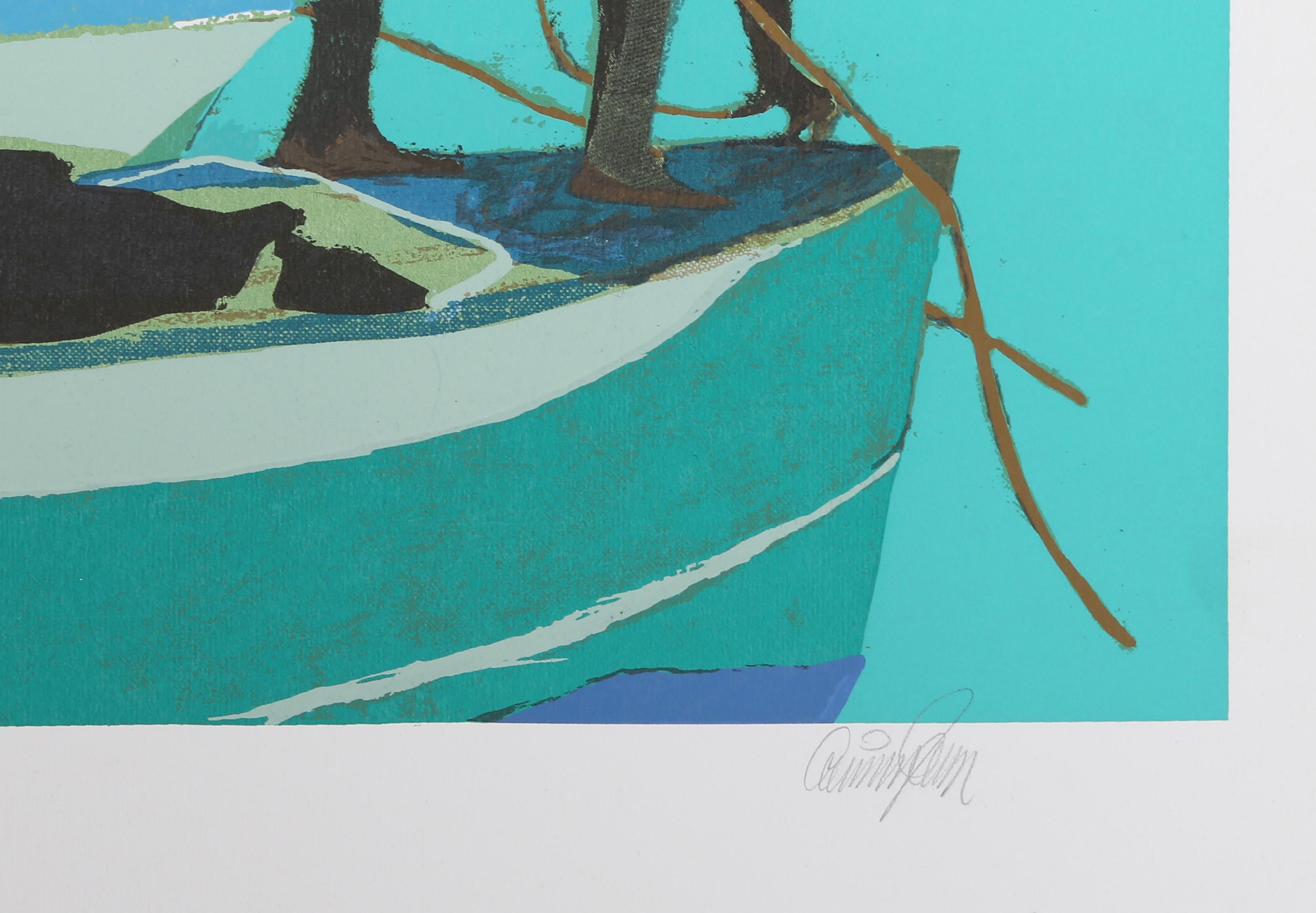 Robert Cunningham | GULFSTREAM FISHERMAN (Circa 1977) | MutualArt