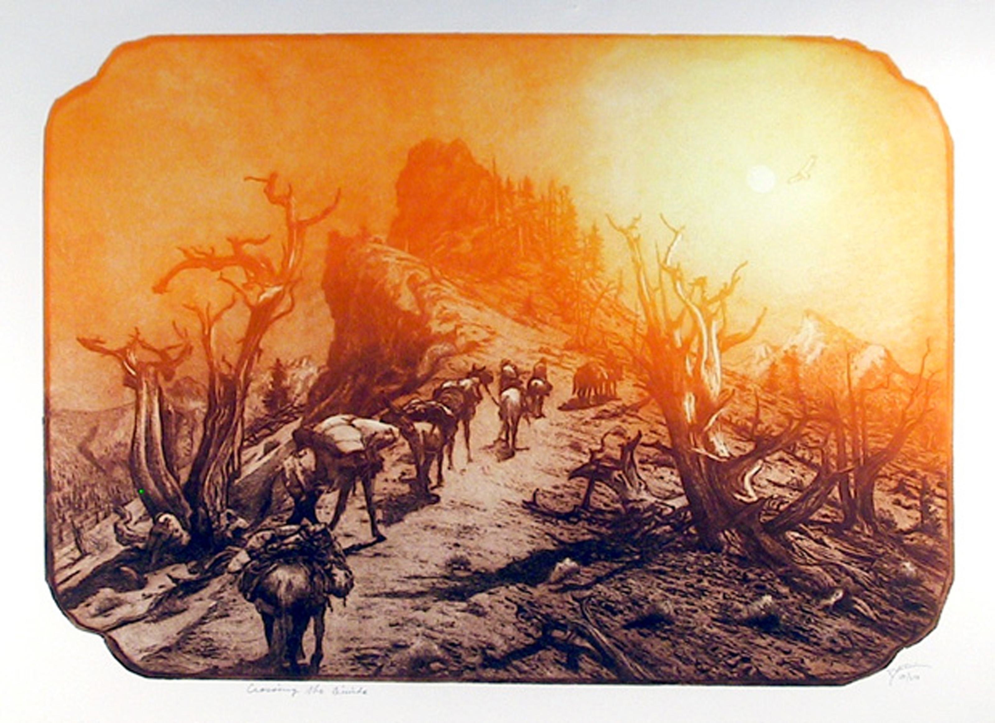 Roy Purcell | CROSSING THE DIVIDE (1980) | MutualArt
