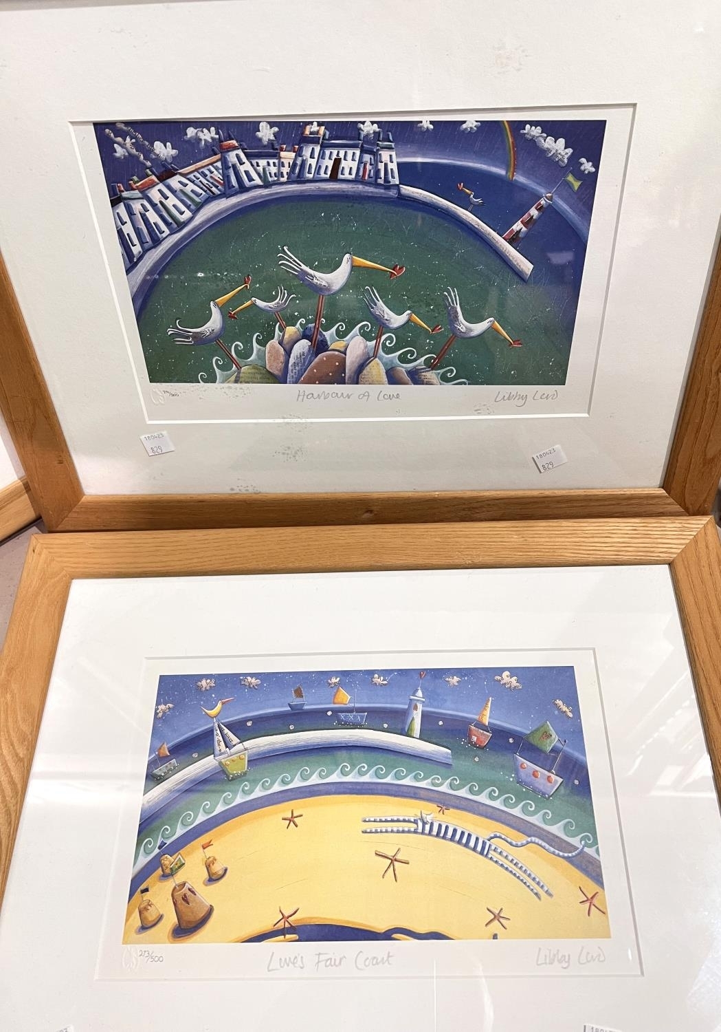 Libby Lord | A set of limited edition prints | MutualArt