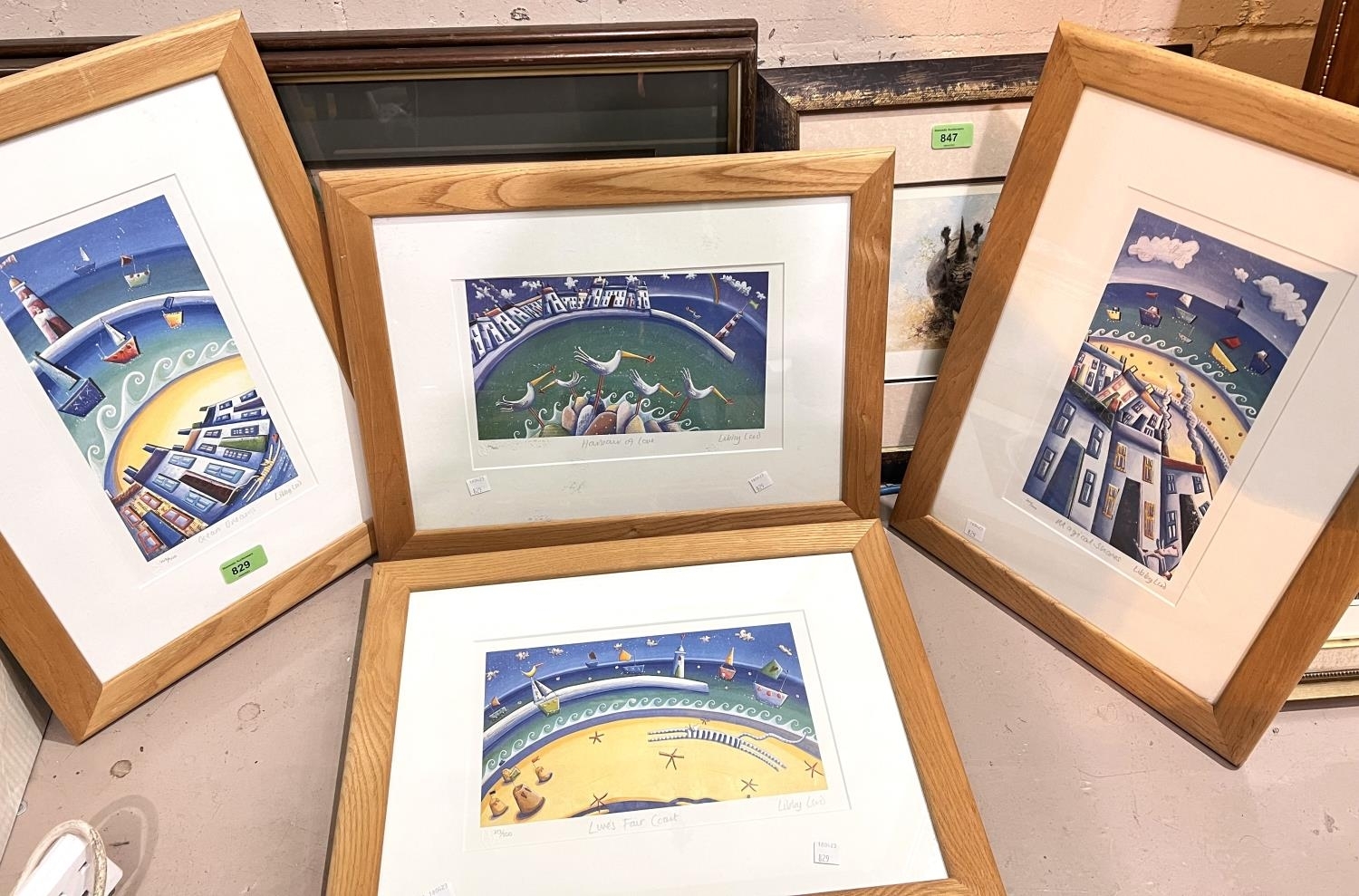 Libby Lord | A set of limited edition prints | MutualArt