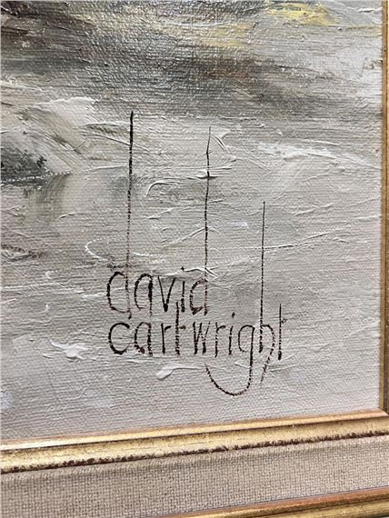 David Cartwright | A large atmospheric military Napoleonic scene ...