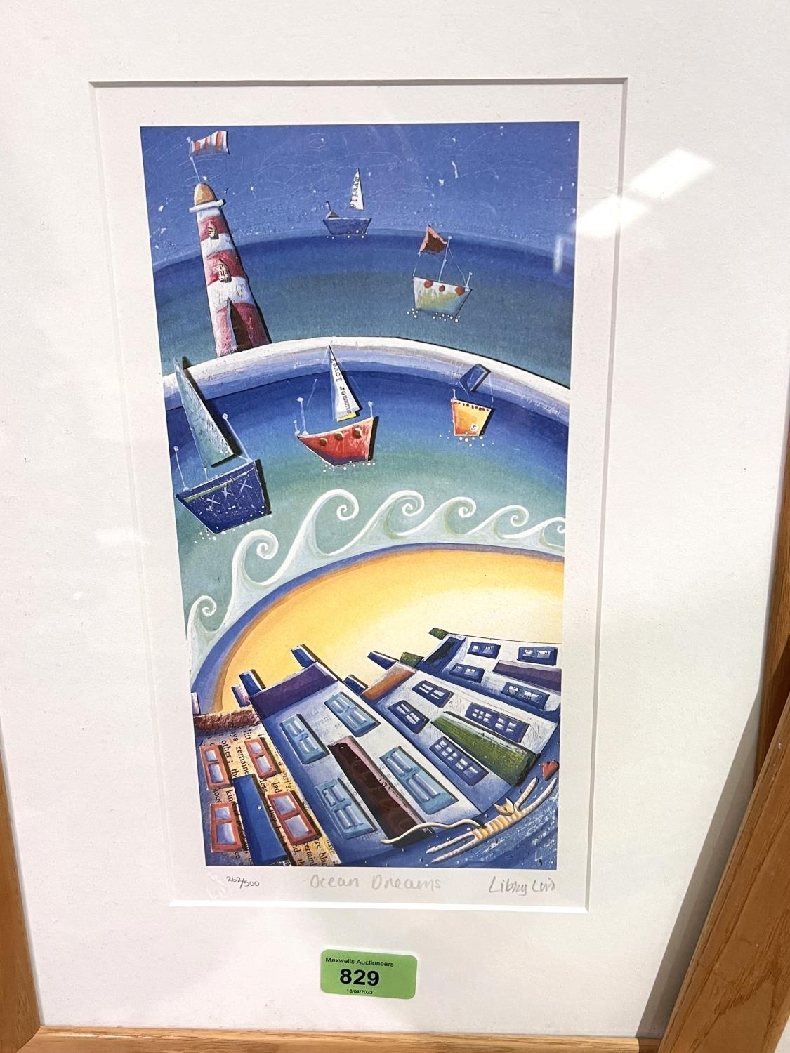 Libby Lord | A set of limited edition prints | MutualArt