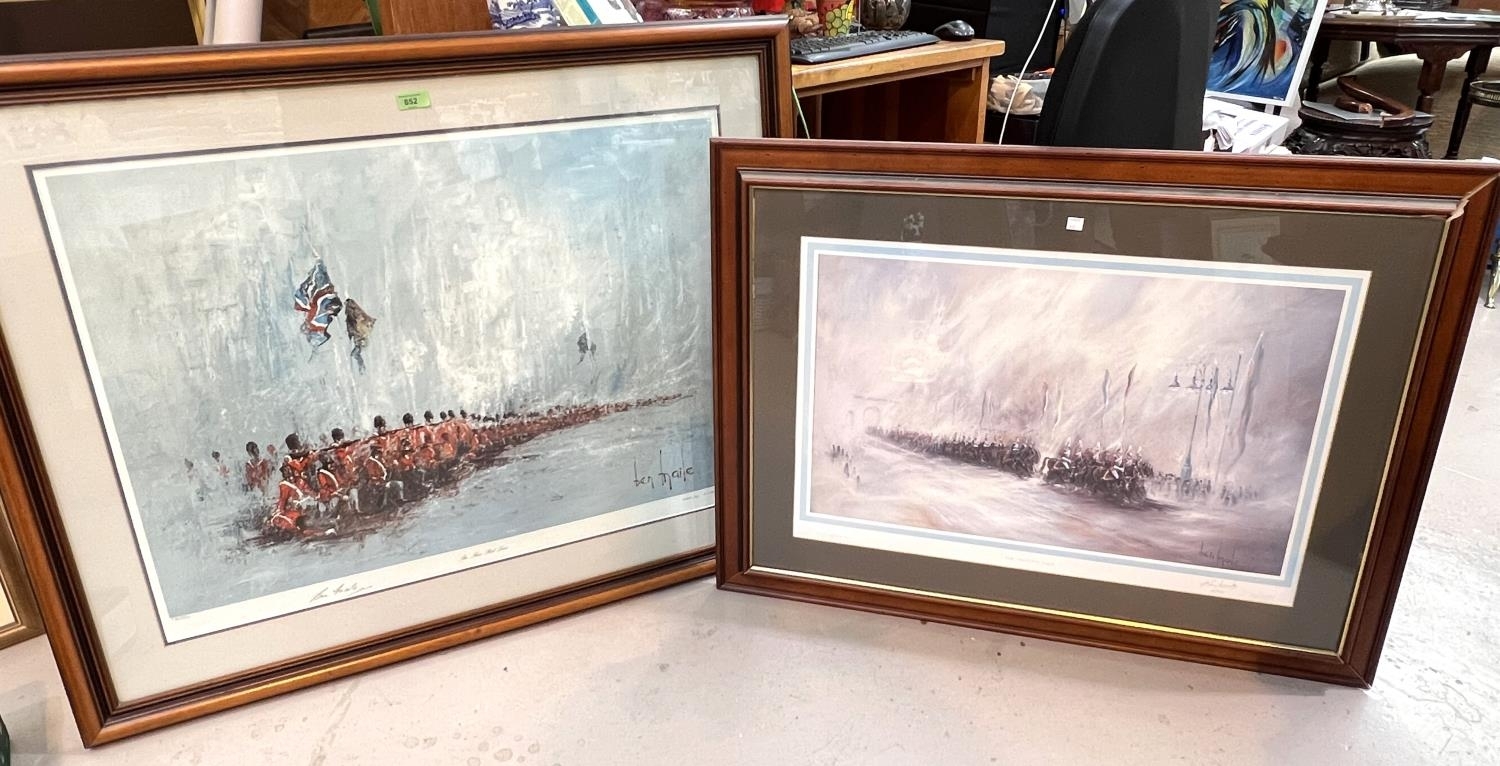 Ben Maile | The Thin Red Line; The Queen's Men | MutualArt