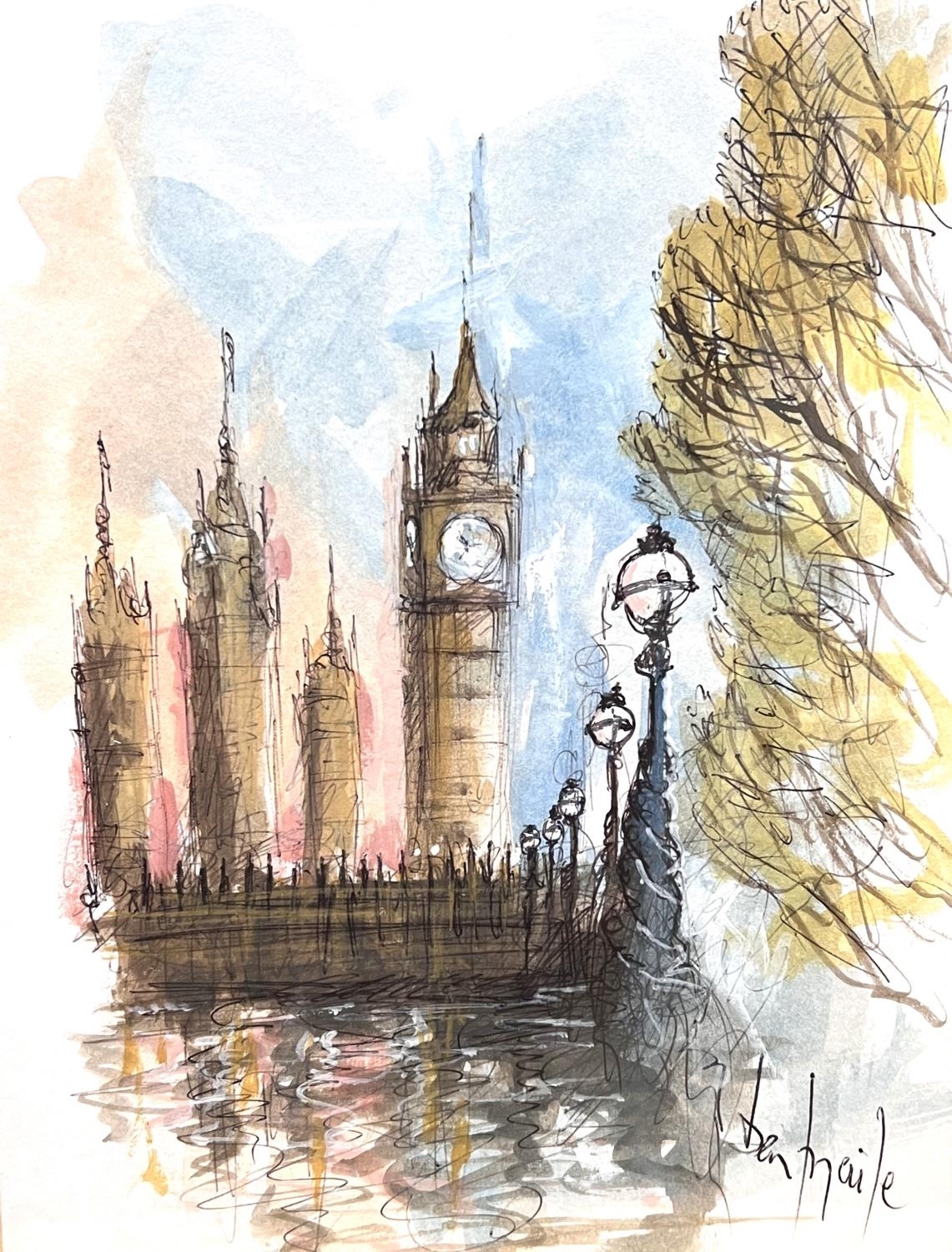 Ben Maile | Big Ben and Parliament | MutualArt