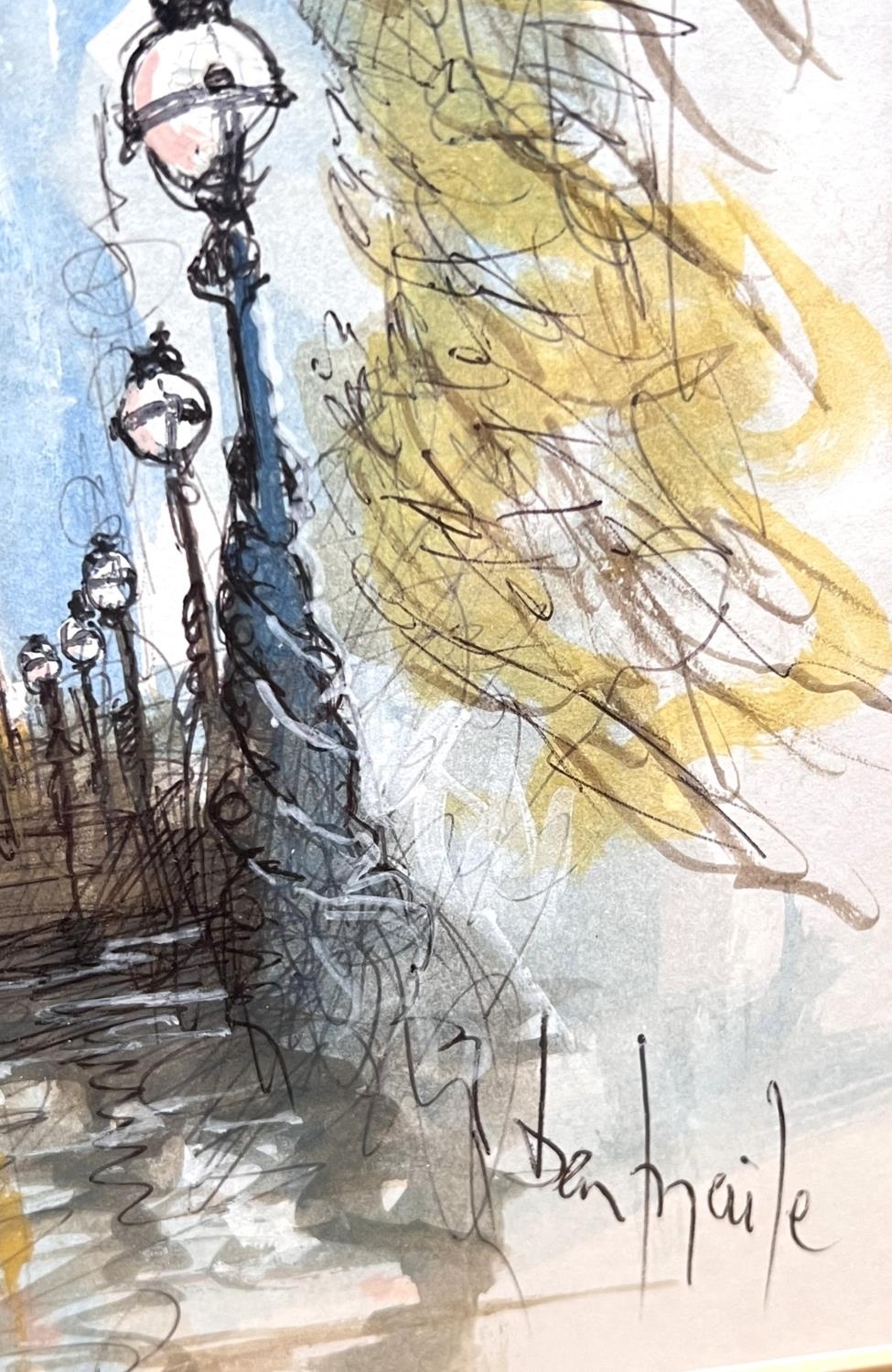 Ben Maile | Big Ben and Parliament | MutualArt