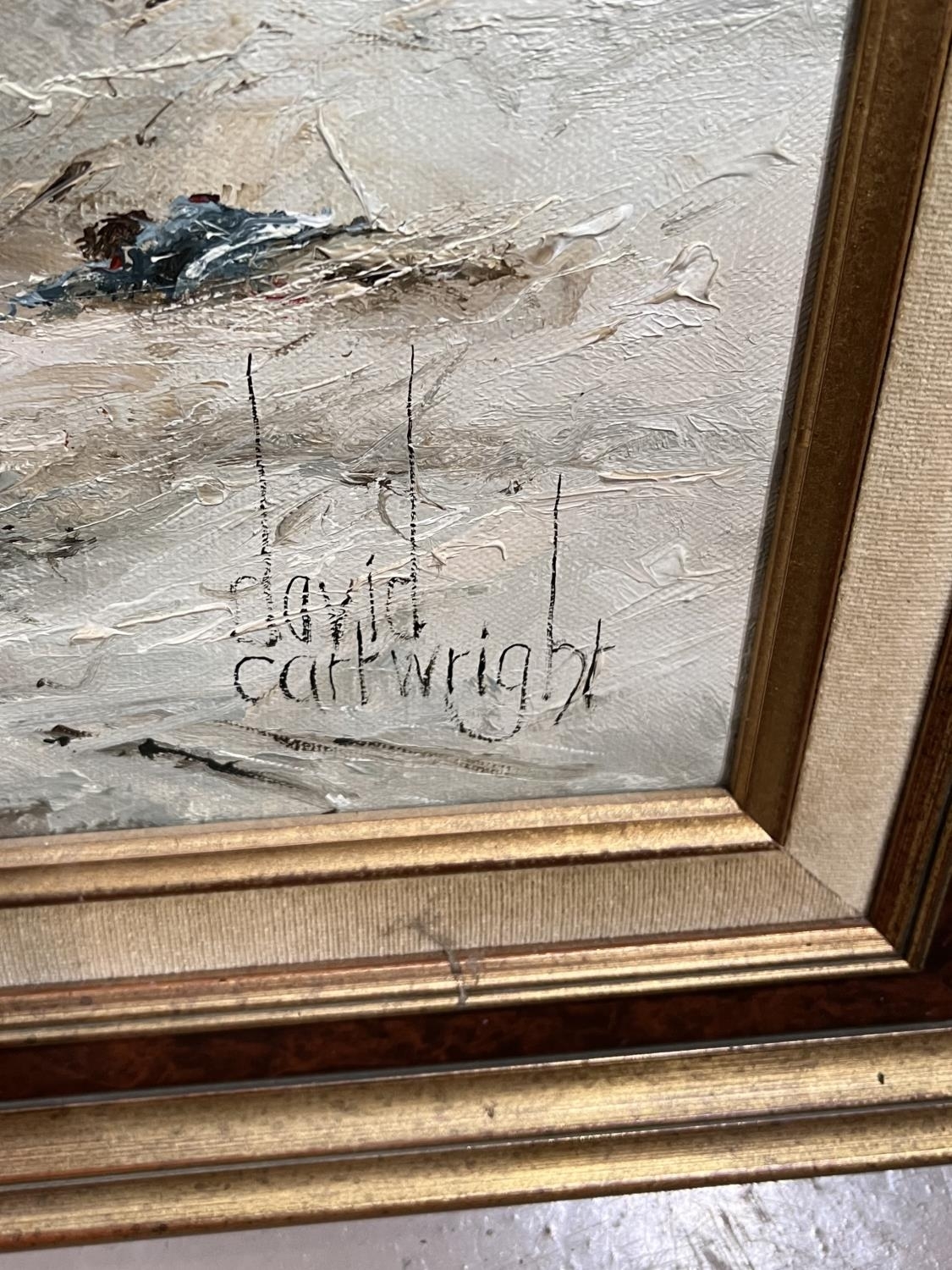 David Cartwright | Large Napoleonic period military oil on canvas of ...