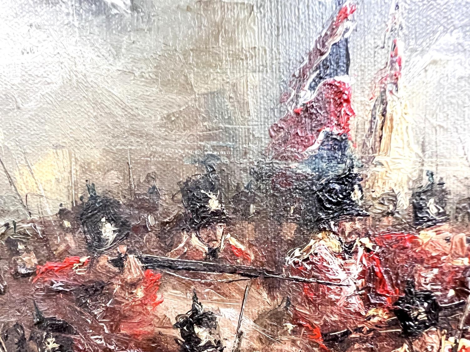 David Cartwright | A large atmospheric Napoleonic period military ...