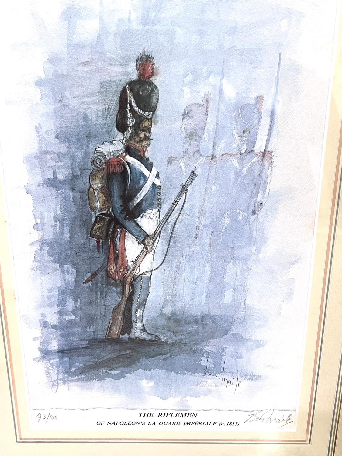 Ben Maile | The Riflemen | MutualArt