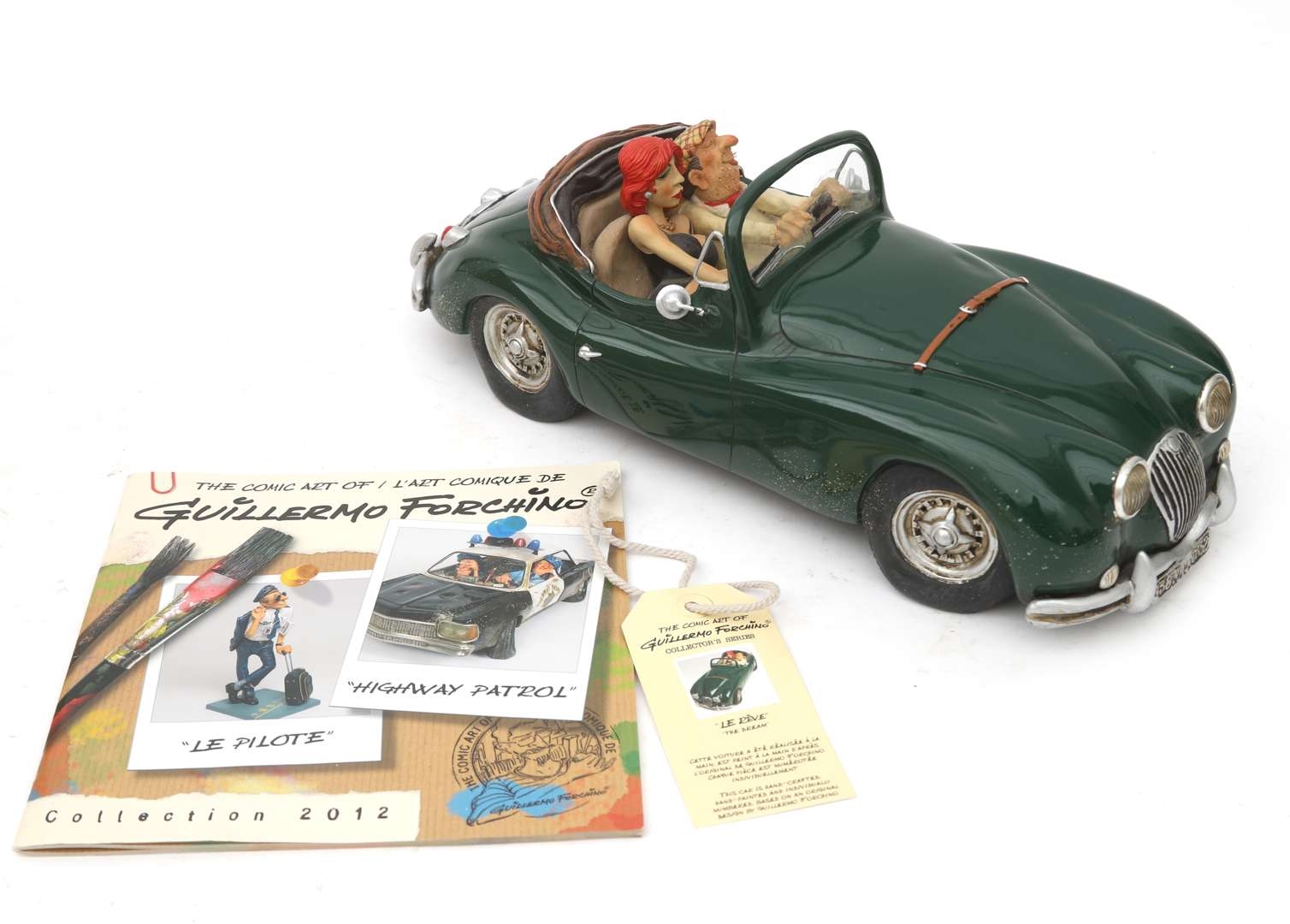 Guillermo Forchino | The adventure | MutualArt