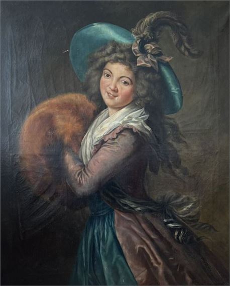 Élisabeth Vigée Le Brun | French school end of XIXth century after ...
