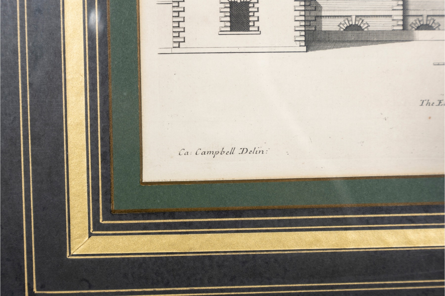 Colen Campbell | Engraving Of Colen Campbell After Henry Hulsbergh Ee ...
