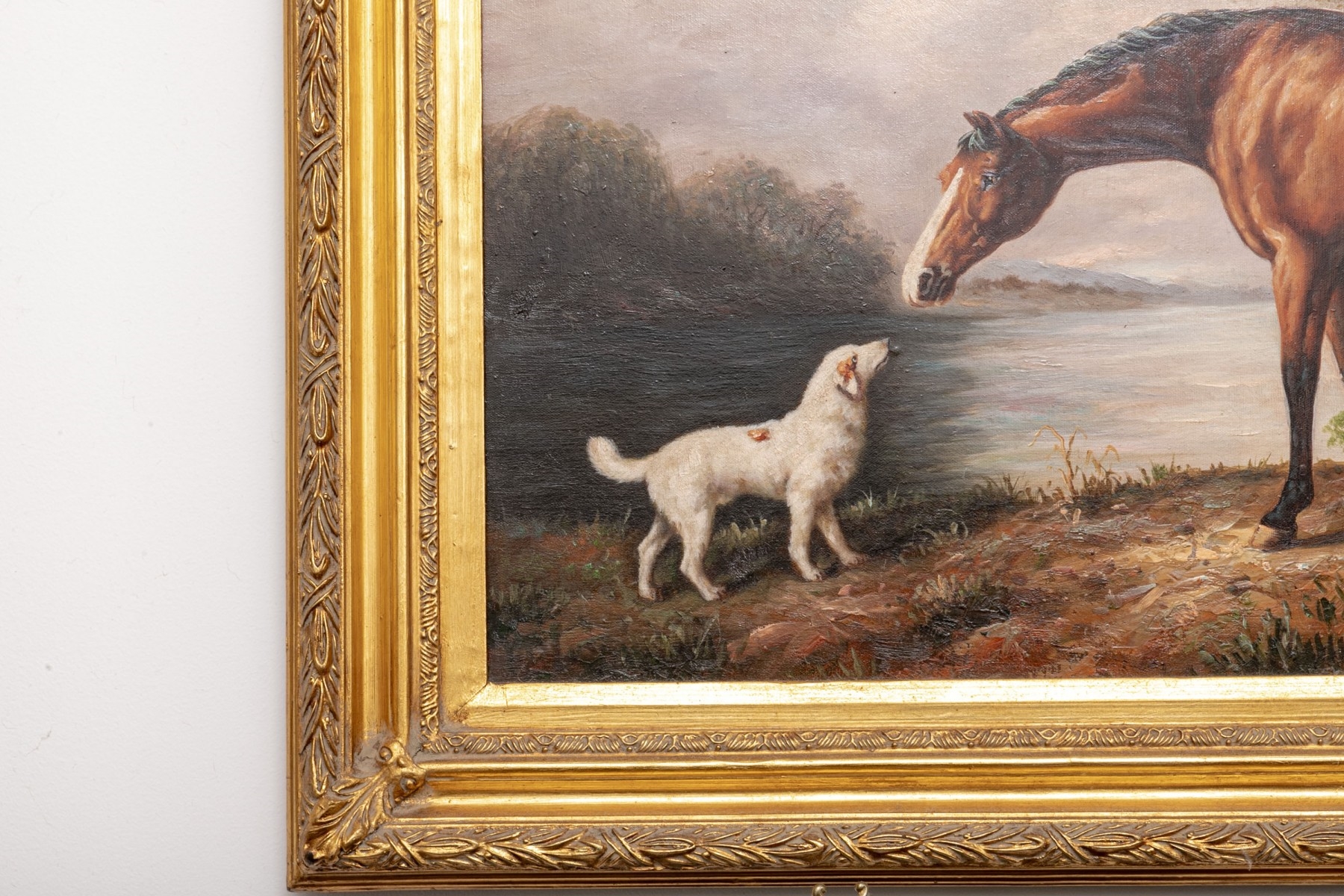 George Stubbs | Signed G. Rafael In The Style Of George Stubbs Bay ...