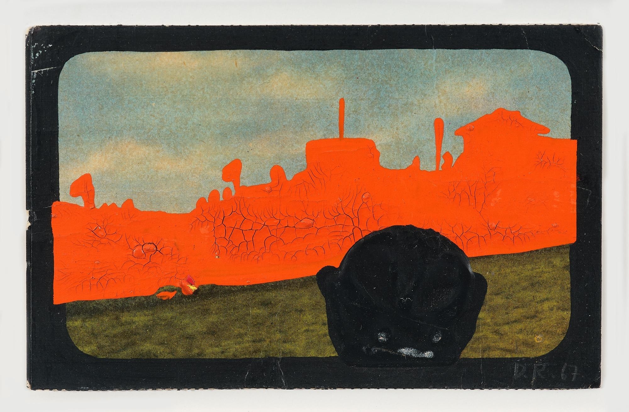 Dieter Roth | Landschaft bei Reykiavik, 1967 (1967) | MutualArt