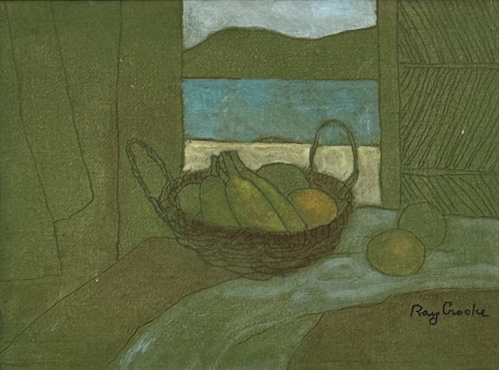 Ray Crooke | Still Life With Fruit | MutualArt
