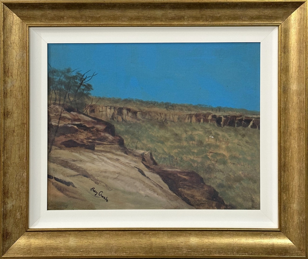 Ray Crooke | Outback Queensland | MutualArt