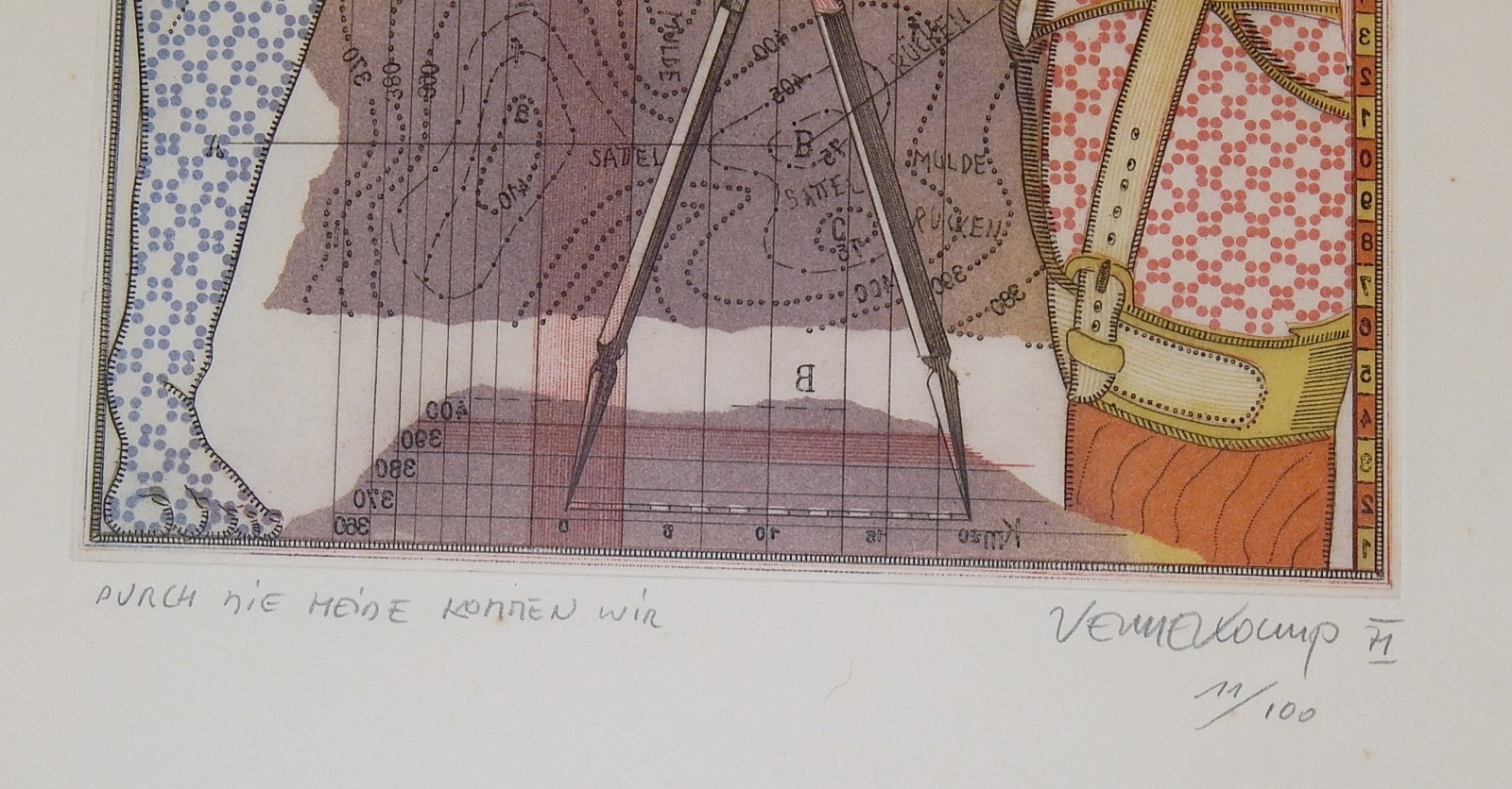 Johannes Vennekamp | Johannes Vennekamp (1935) Durch die Heide kommen ...