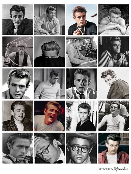 Monakoe | Patchwork James Dean | MutualArt