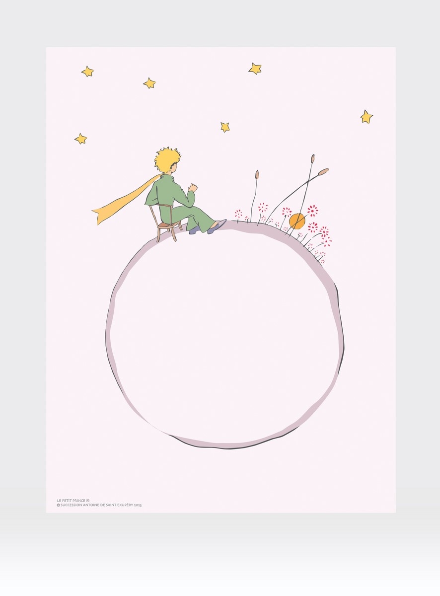 Antoine de Saint-Exupéry | The Little Prince and the birds. | MutualArt