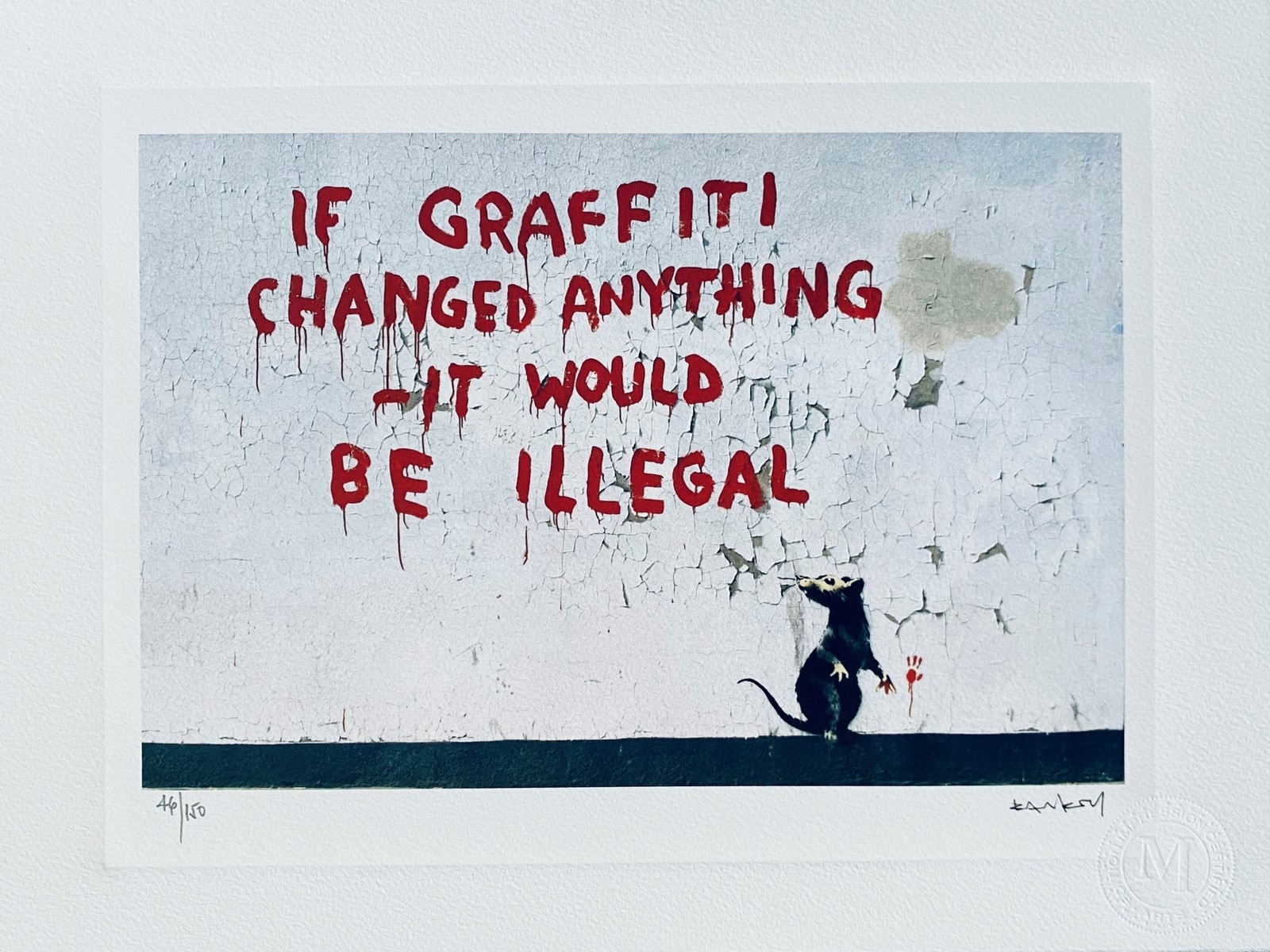 Banksy | Untitled | MutualArt