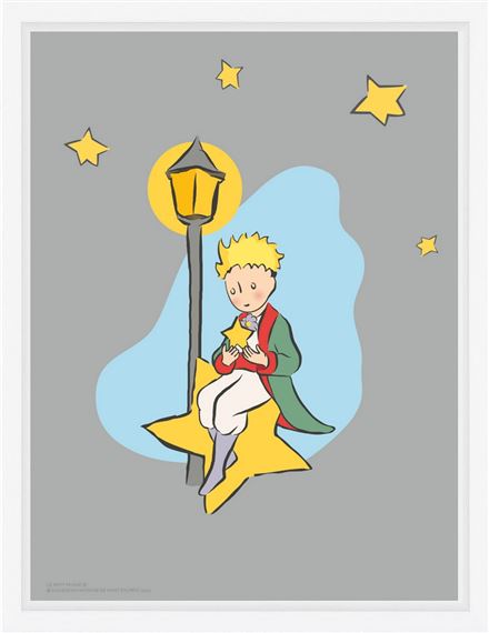 Antoine de Saint-Exupéry | The Little Prince and the Stars | MutualArt