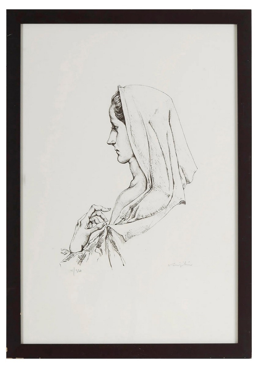 Leonard Tsuguharu Foujita | Madonna | MutualArt