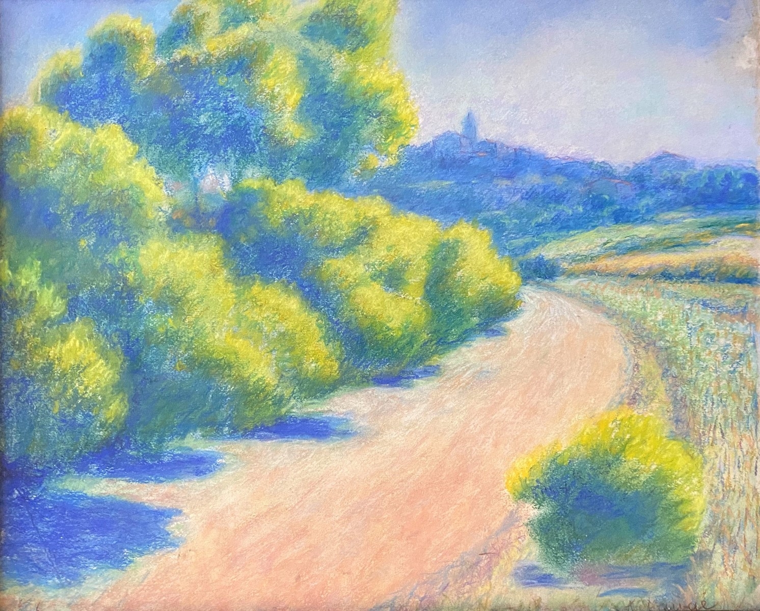 Modern School | noon landscape | MutualArt