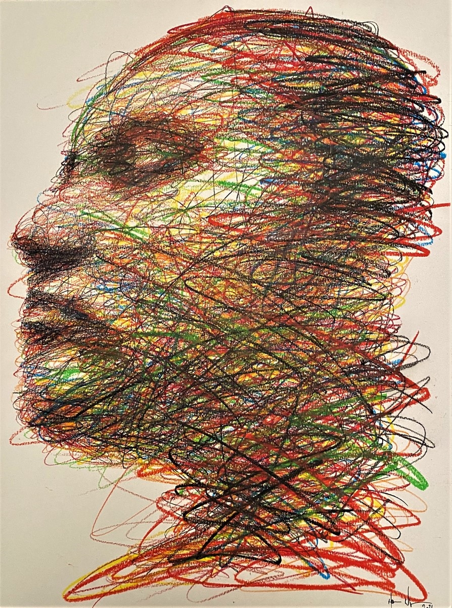 Hom Nguyen | Portrait (2021) | MutualArt