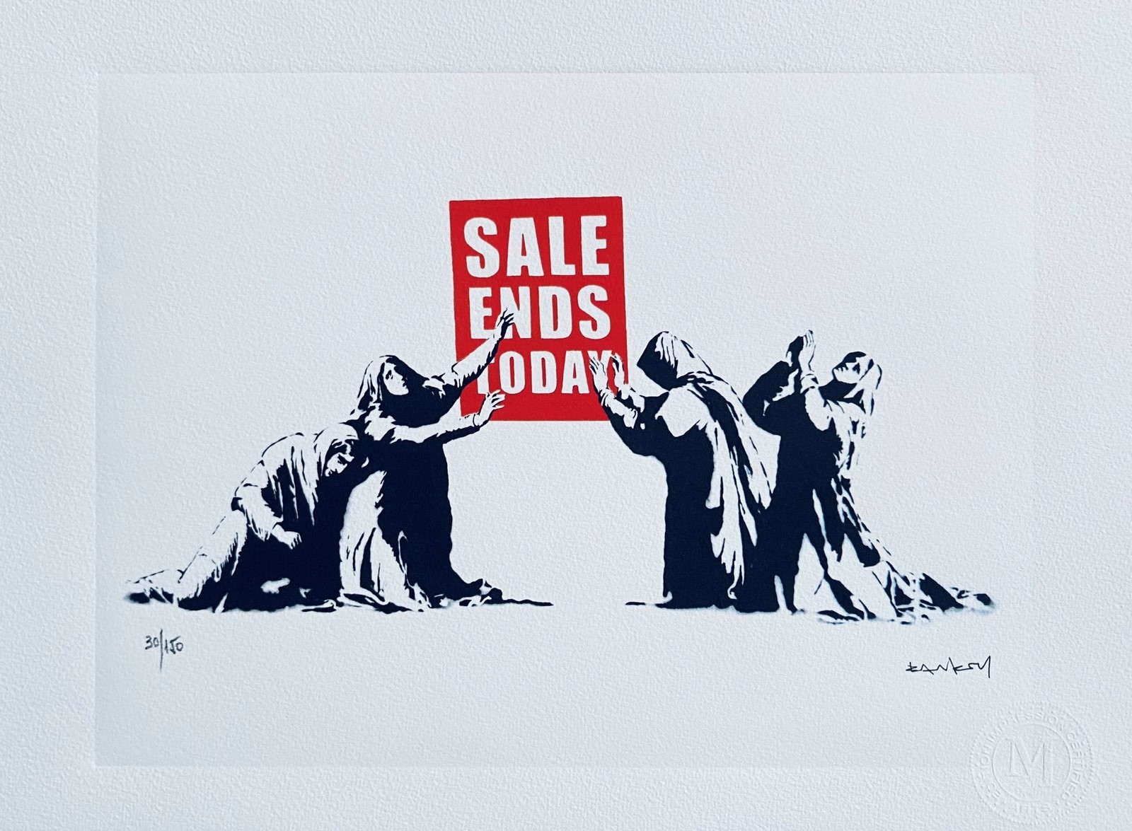 Banksy | Untitled | MutualArt