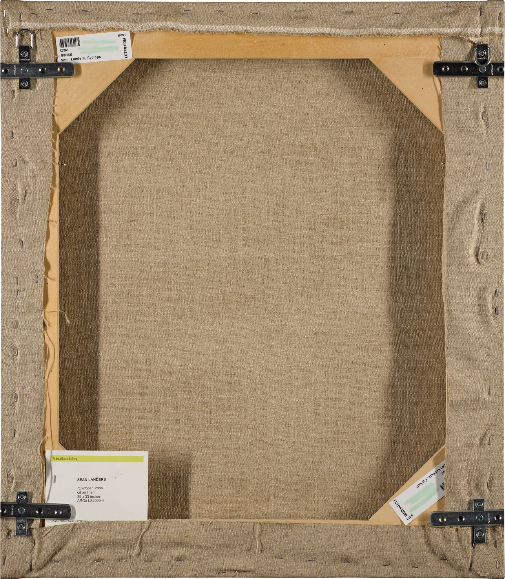 Sean Landers | Cyclops (2000) | MutualArt