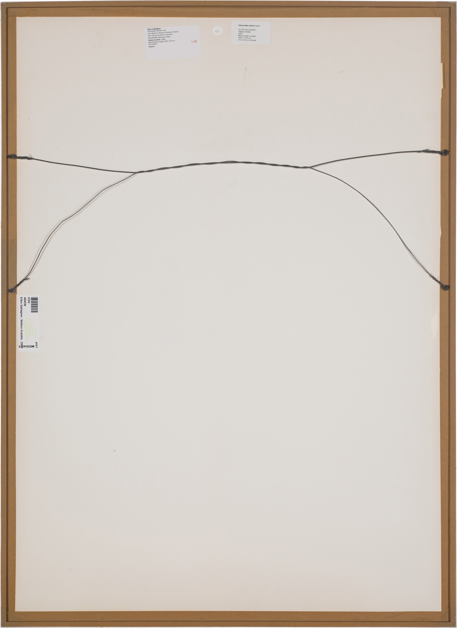 Ellen Gallagher | Watery Ecstatic (2003) | MutualArt